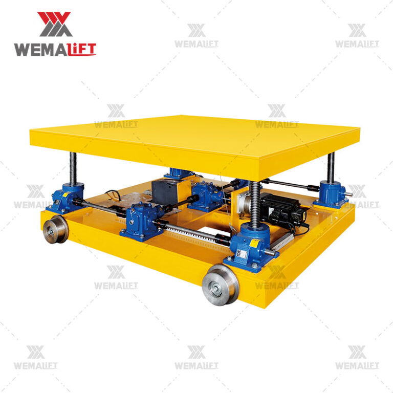 Electric Screw Lift Table | 4000kg Capacity | Stationary Lift Solutions ...