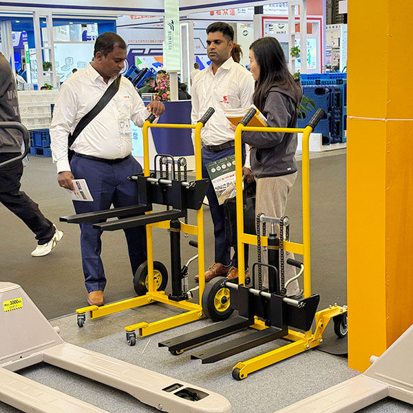 CeMAT ASIA 2024 in ShangHai - WEMALIFT EQUIPMENT CO., LTD.