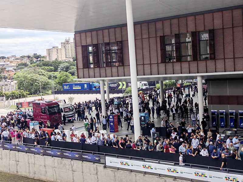 MoviMAT 2024 in São Paulo - WEMALIFT EQUIPMENT CO., LTD.