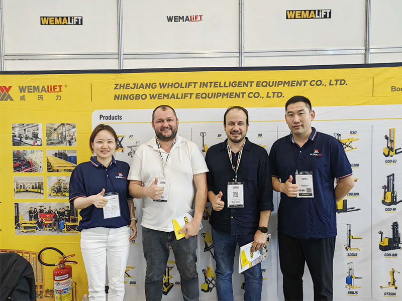 MoviMAT 2024 in São Paulo | WEMALIFT EQUIPMENT CO., LTD.