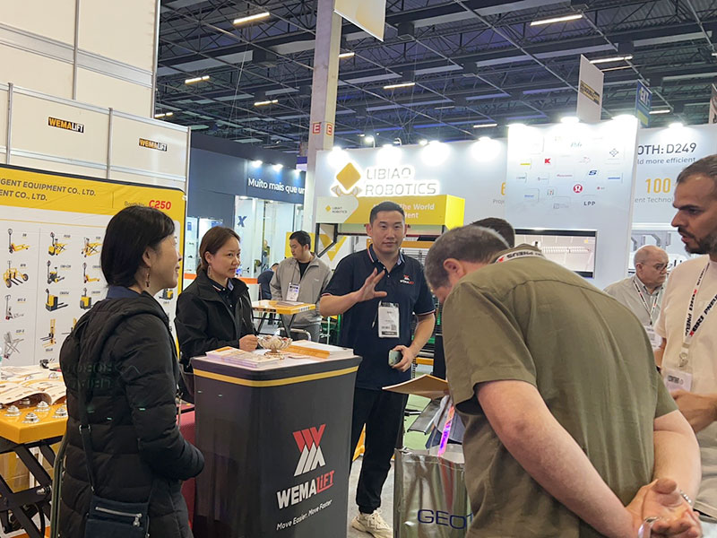 MoviMAT 2024 in São Paulo | WEMALIFT EQUIPMENT CO., LTD.