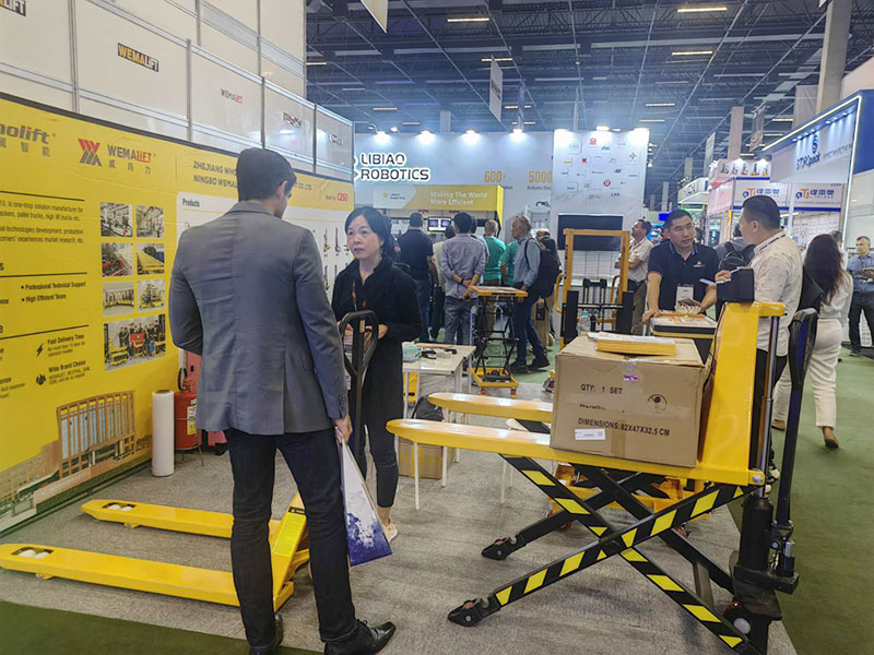 MoviMAT 2024 in São Paulo - WEMALIFT EQUIPMENT CO., LTD.