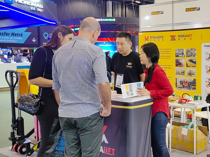 MoviMAT 2024 in São Paulo | WEMALIFT EQUIPMENT CO., LTD.