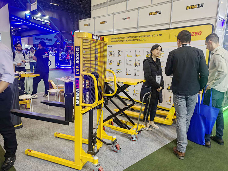 MoviMAT 2024 in São Paulo | WEMALIFT EQUIPMENT CO., LTD.