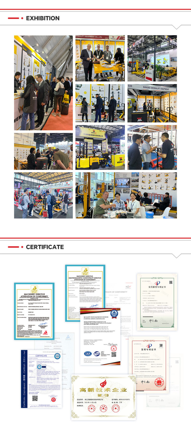 Semi electric lift table | WEMALIFT EQUIPMENT CO., LTD.